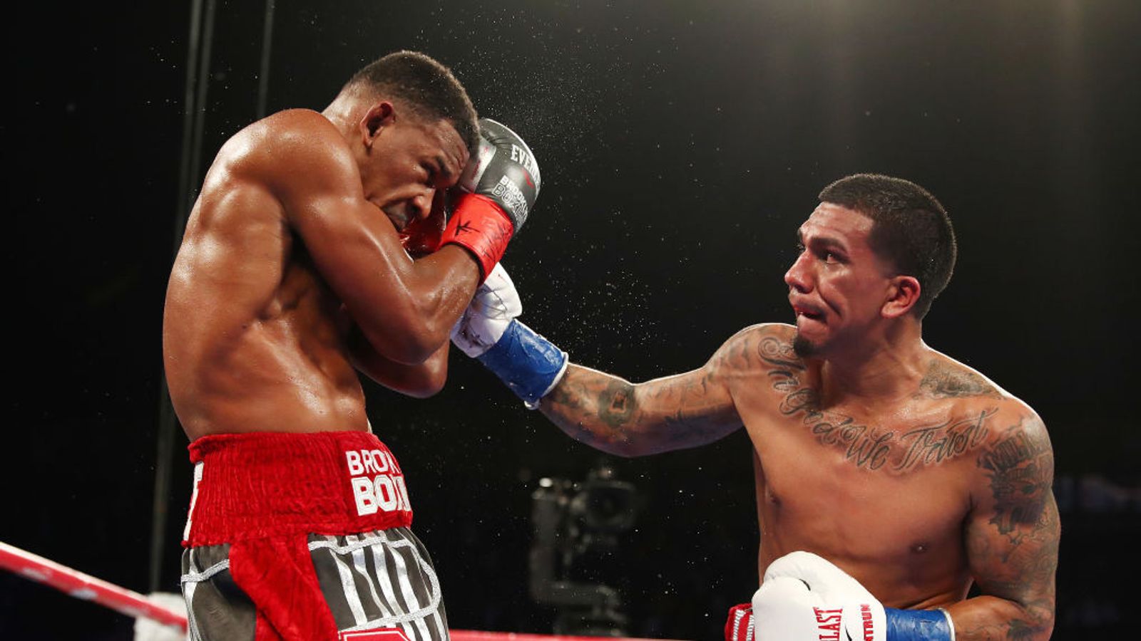 Jacobs vs Arias: Daniel Jacobs dominates Luis Arias with unanimous ...