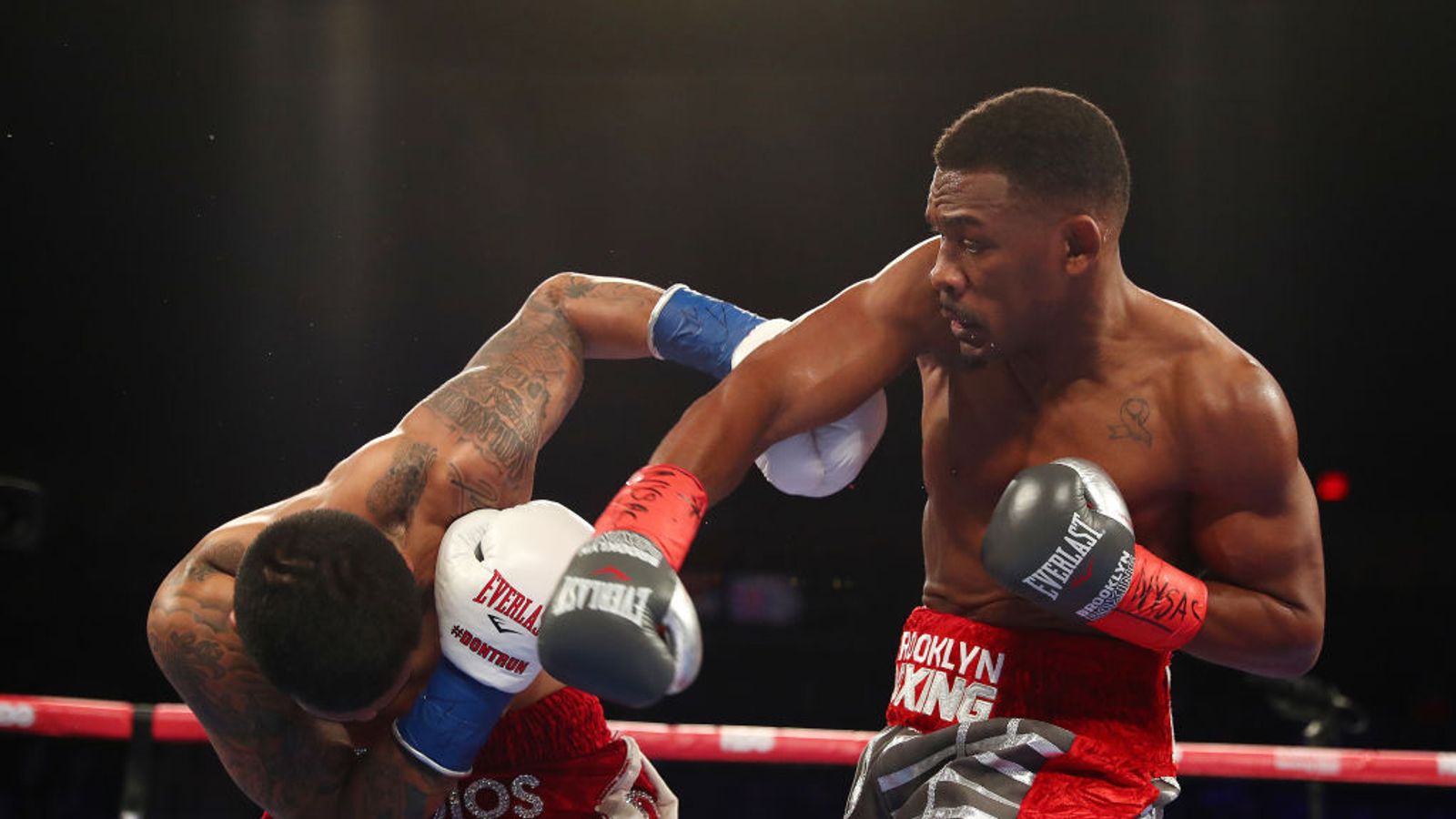 Jacobs vs Arias: Daniel Jacobs dominates Luis Arias with unanimous ...