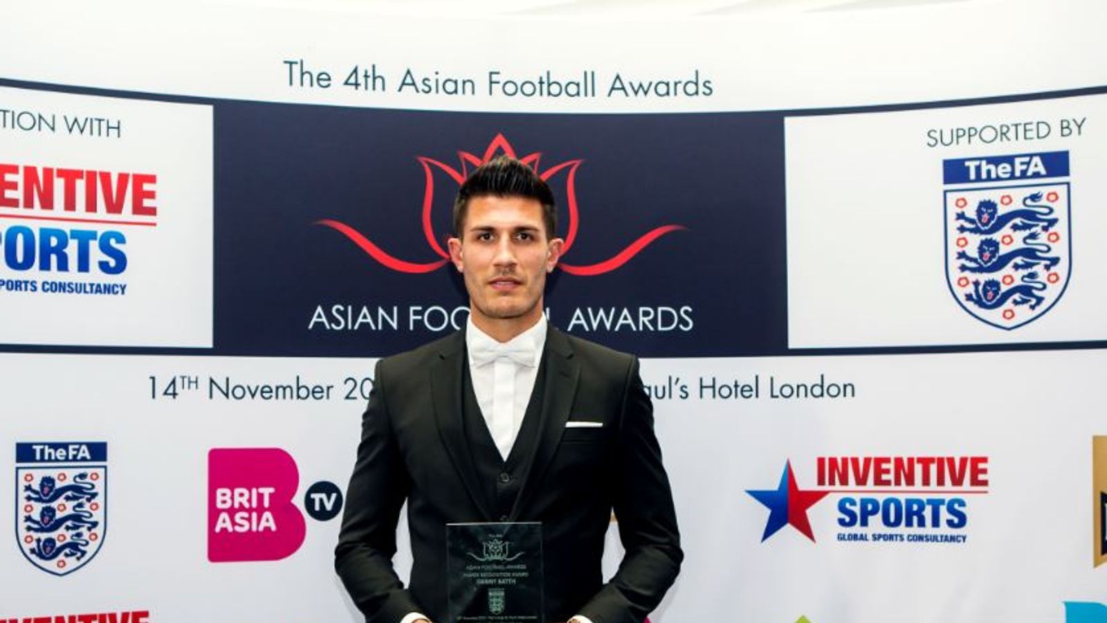 Wolves captain Danny Batth recognised at Asian Football Awards ...