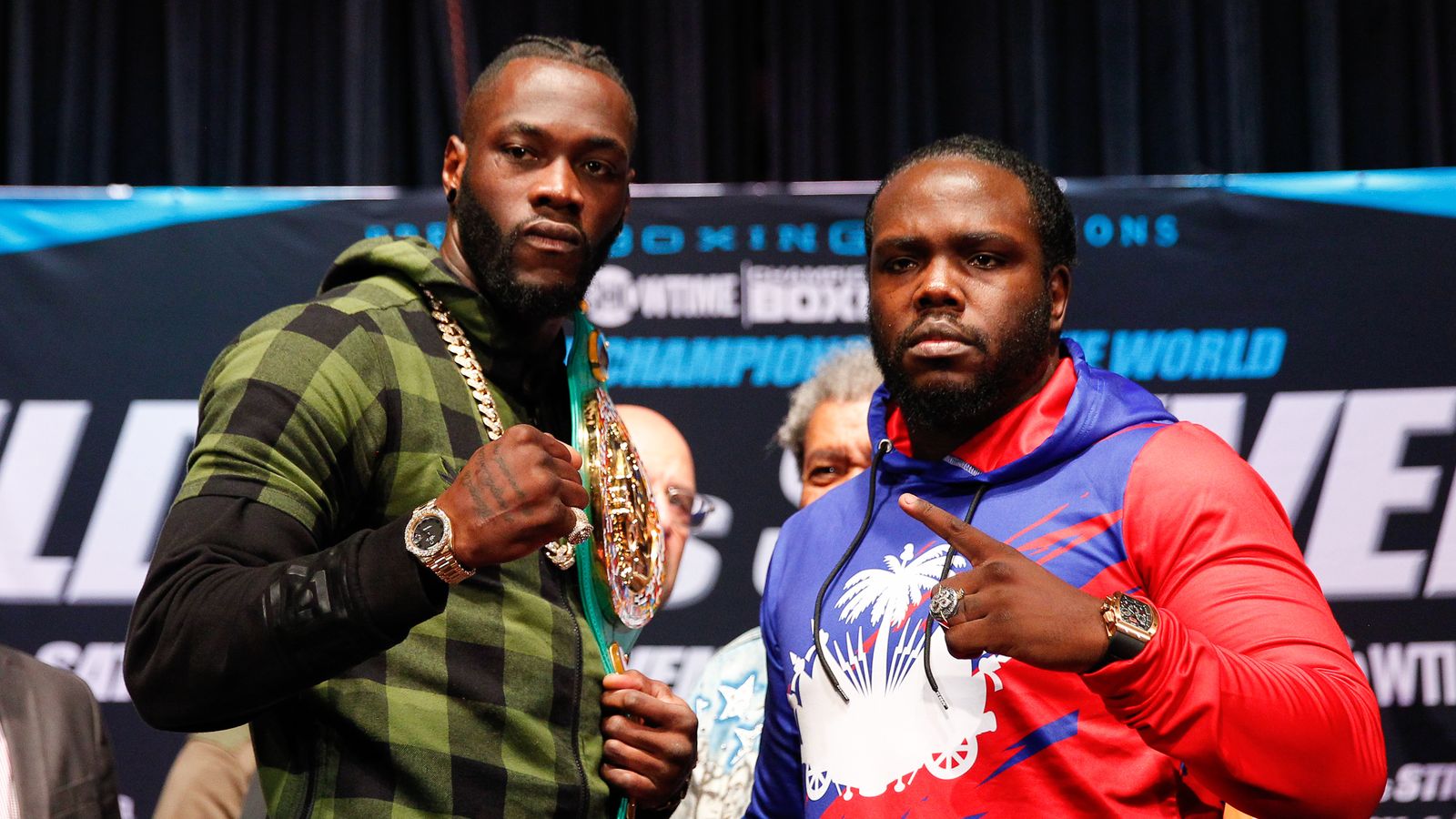 Wilder vs Stiverne II: Previewing Deontay Wilder's heavyweight world ...