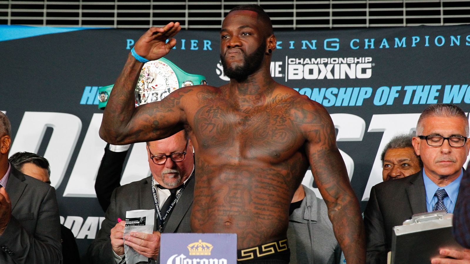 Wilder vs Ortiz: Deontay Wilder to defend WBC title against Luis Ortiz ...