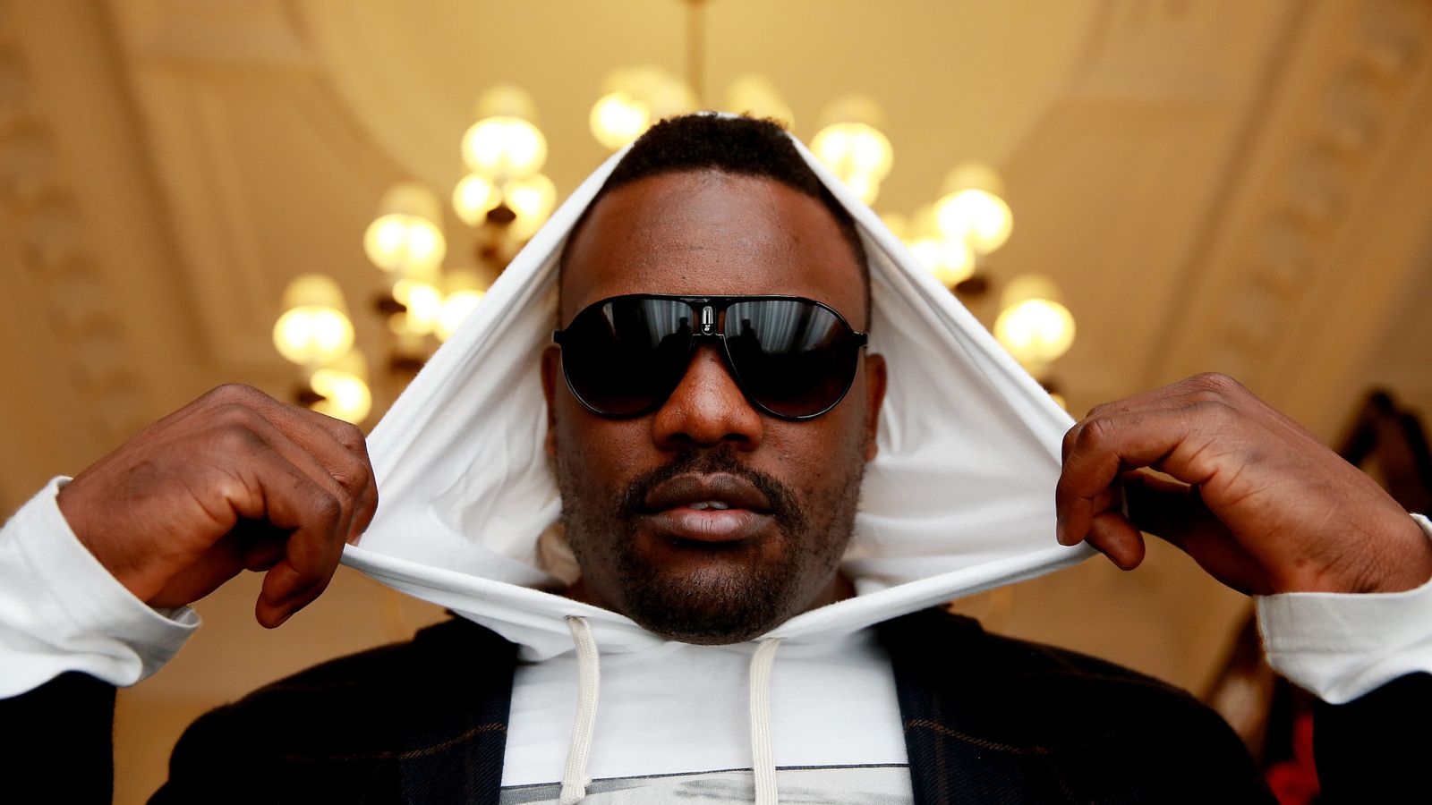 Dereck Chisora is a complex man who throws tables but also enjoys fine ...