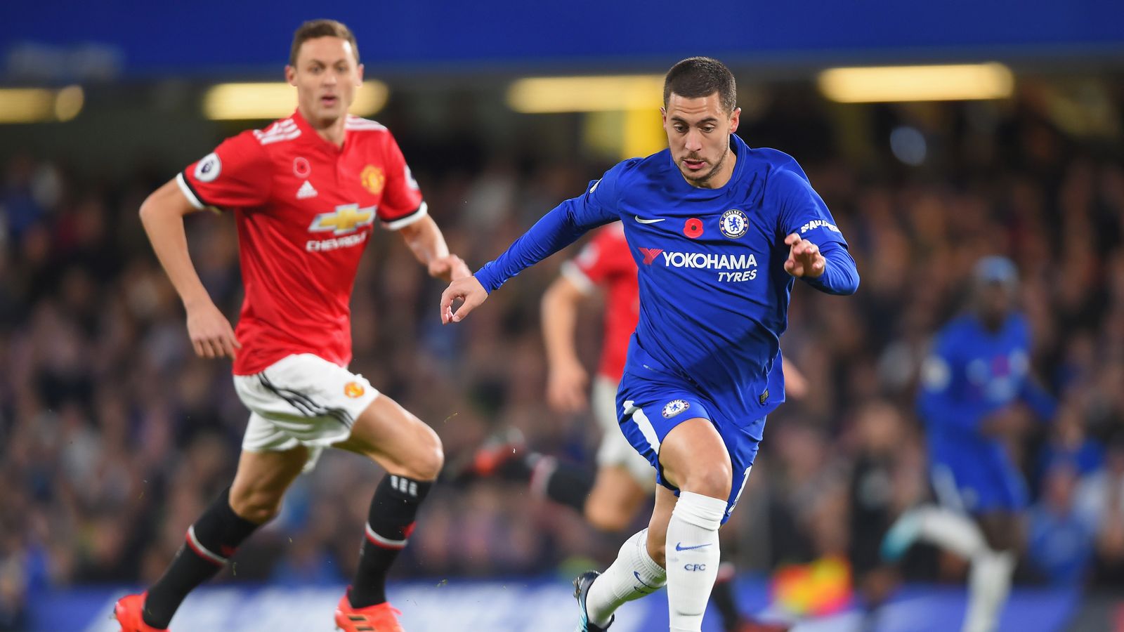 Chelsea's Eden Hazard says it would be a dream to play under Real ...