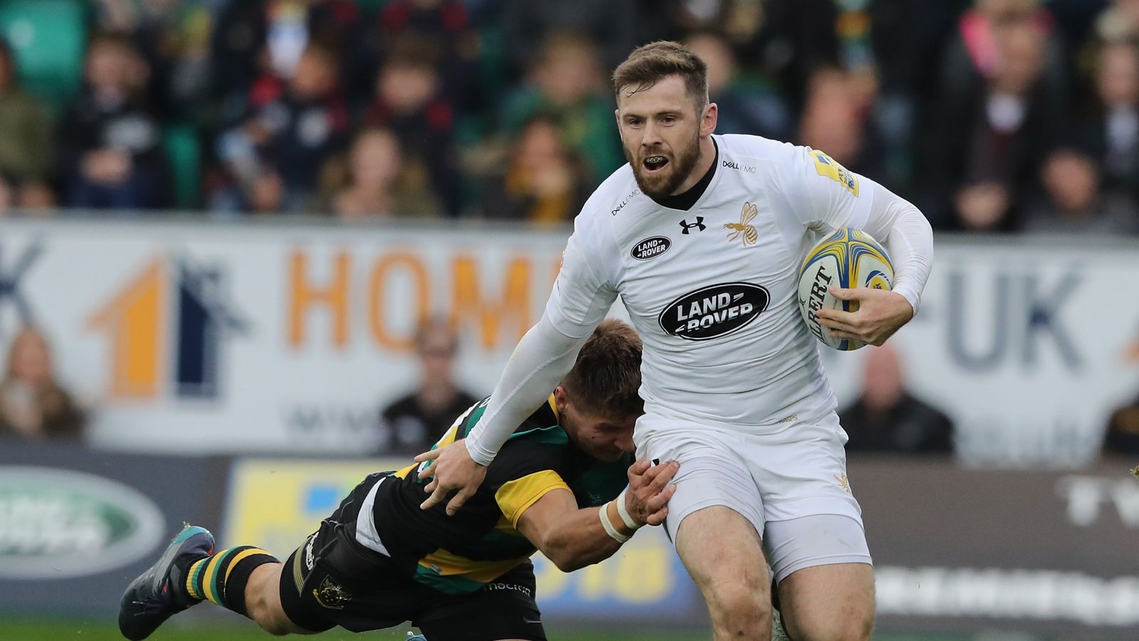Wasps star Elliot Daly expected to be fit to face Newcastle | Rugby ...