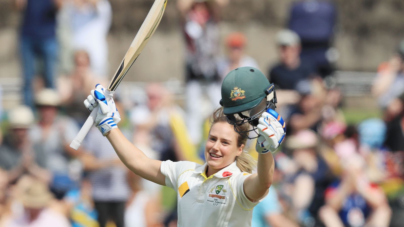 Australia's Ellyse Perry first winner of ICC Rachael Heyhoe Flint Award ...