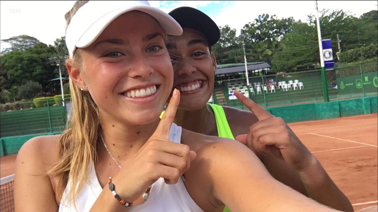 Sky Scholar Emily Appleton on winning pro tennis titles and touring in ...