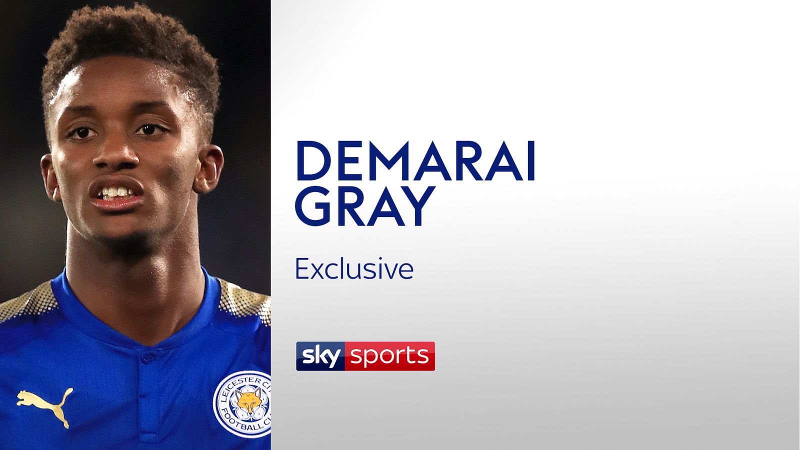 Leicester's Demarai Gray says he 'doesn't want to wait anymore' for ...