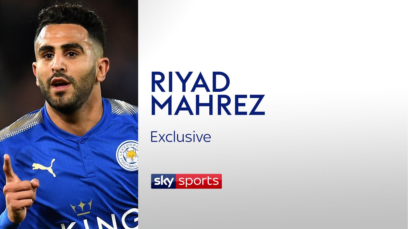 Riyad Mahrez: I'm focused on Leicester City and not thinking about ...