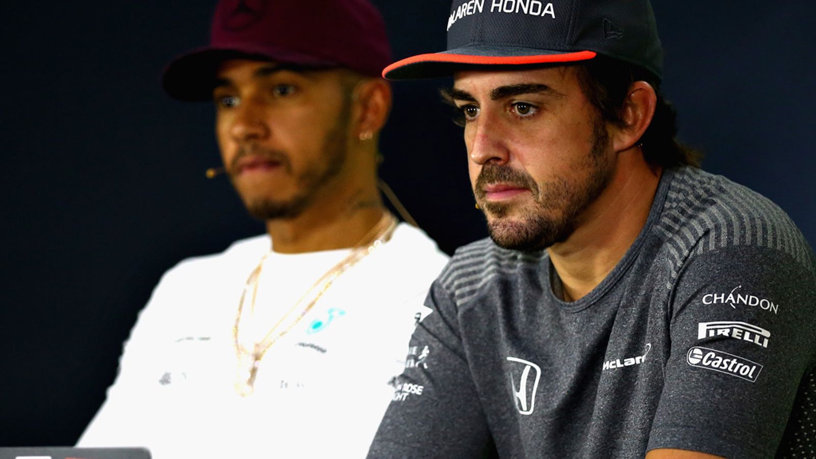 Fernando Alonso: Lewis Hamilton is one of Formula 1's greatest drivers ...