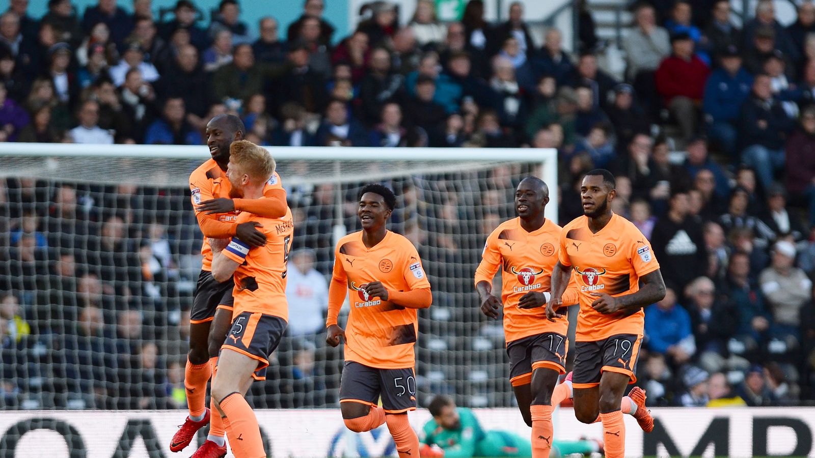 Derby 2-4 Reading: Royals stun Rams at Pride Park | Football News | Sky ...