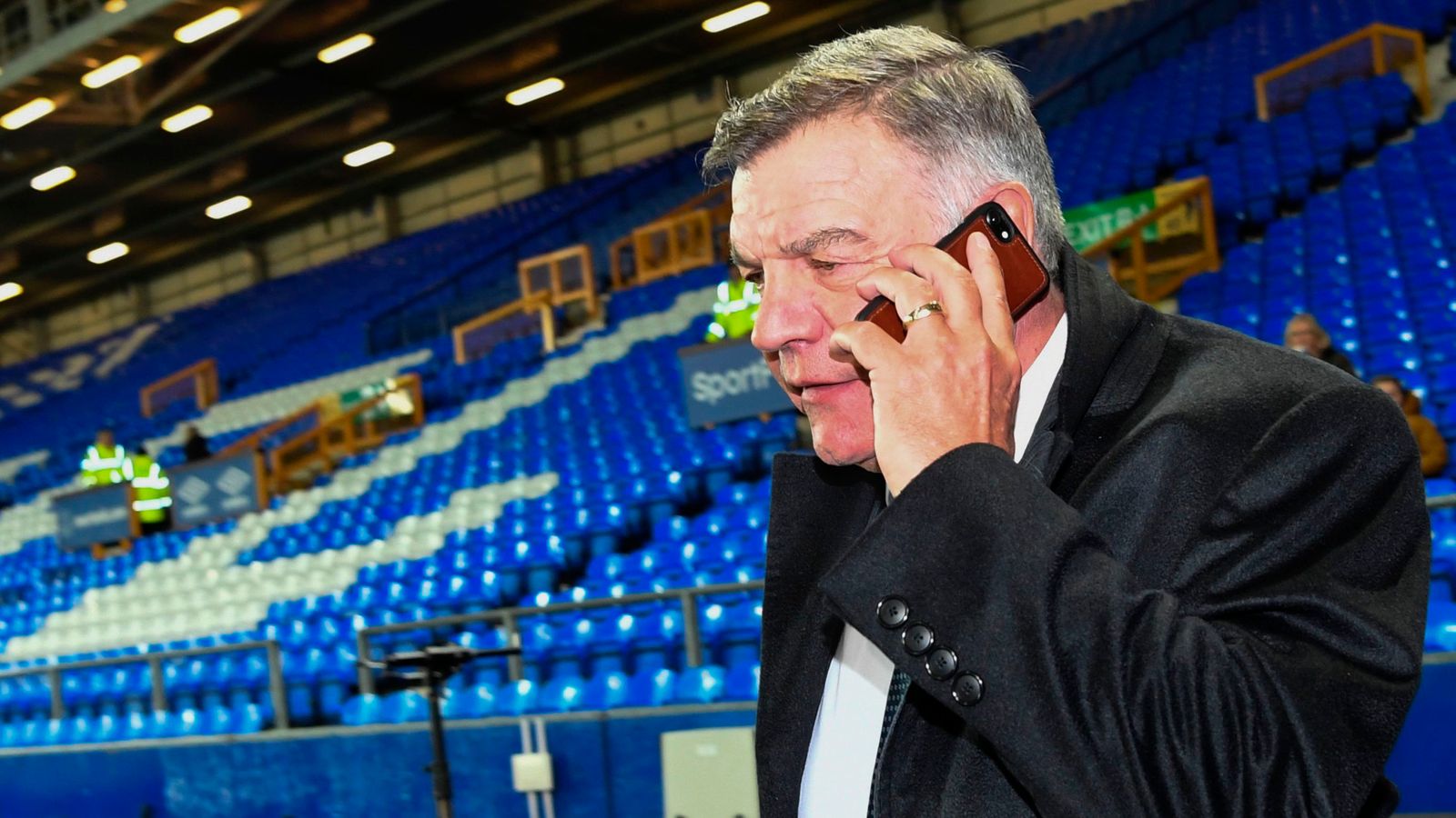 Sam Allardyce ambitious for long-term Everton stay | Football News ...