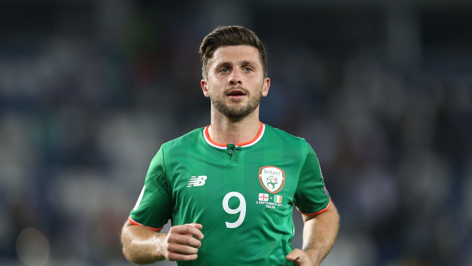 Shane Long should start for Republic of Ireland against Denmark, says ...