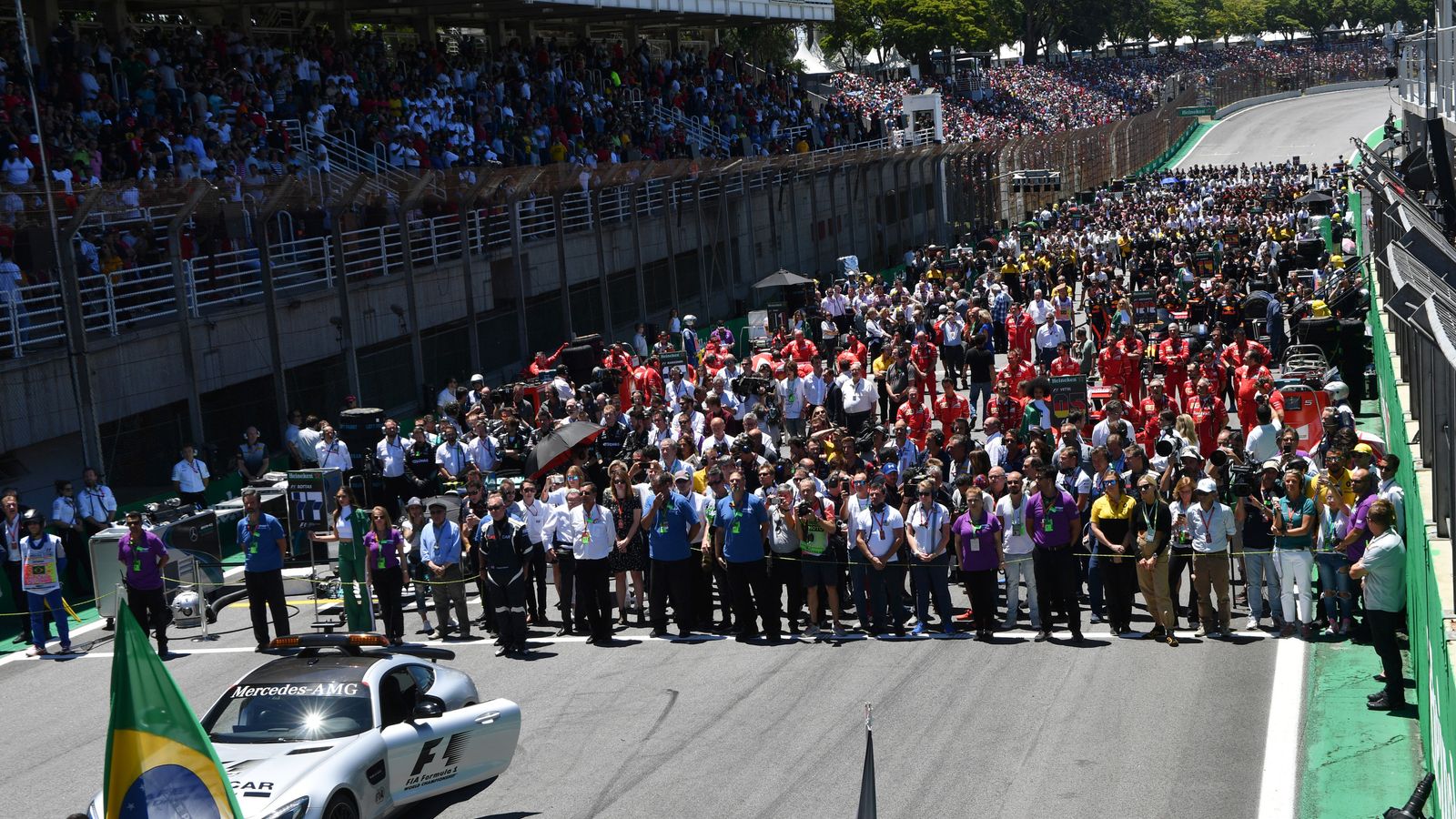 F1 and FIA to discuss security at grands prix following Brazilian GP ...