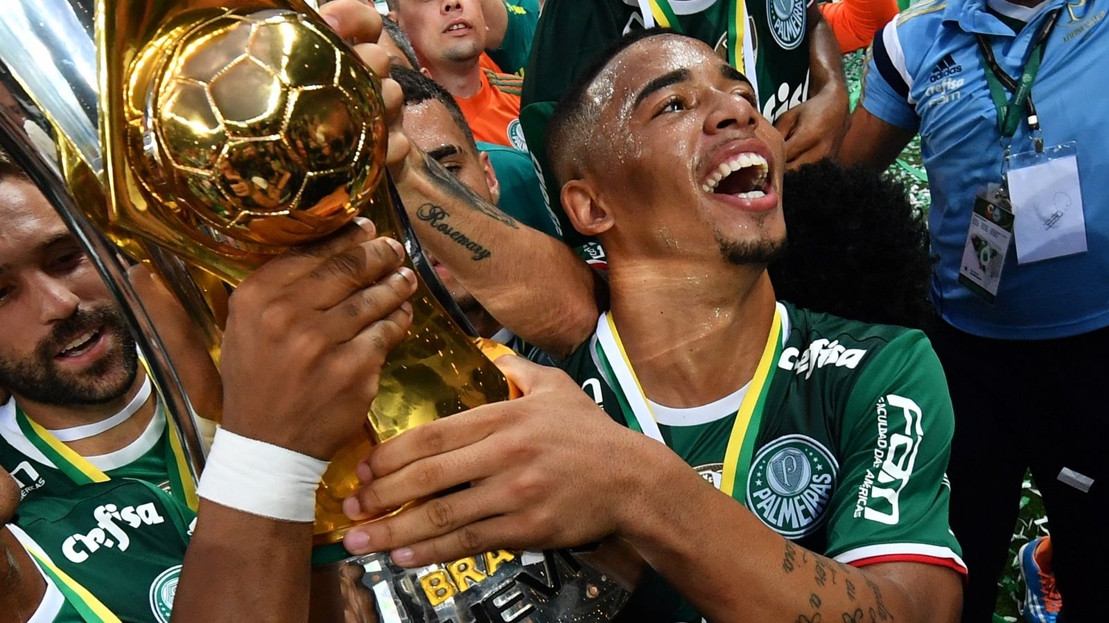 Gabriel Jesus' journey from playing in a military prison to Man City ...