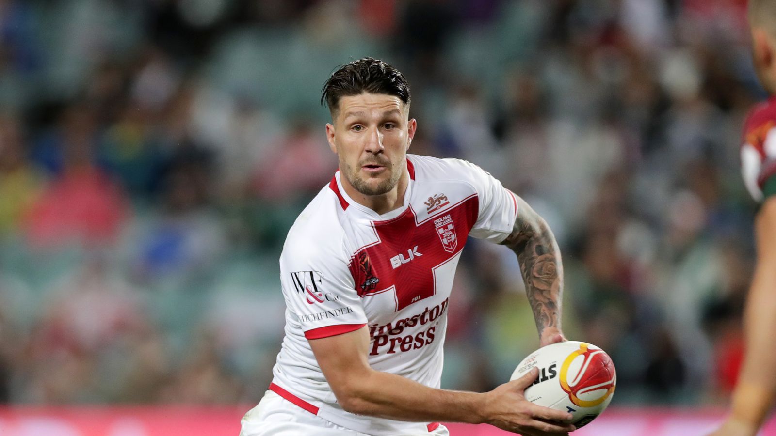 Gareth Widdop is England's weapon for World Cup final, says Billy ...