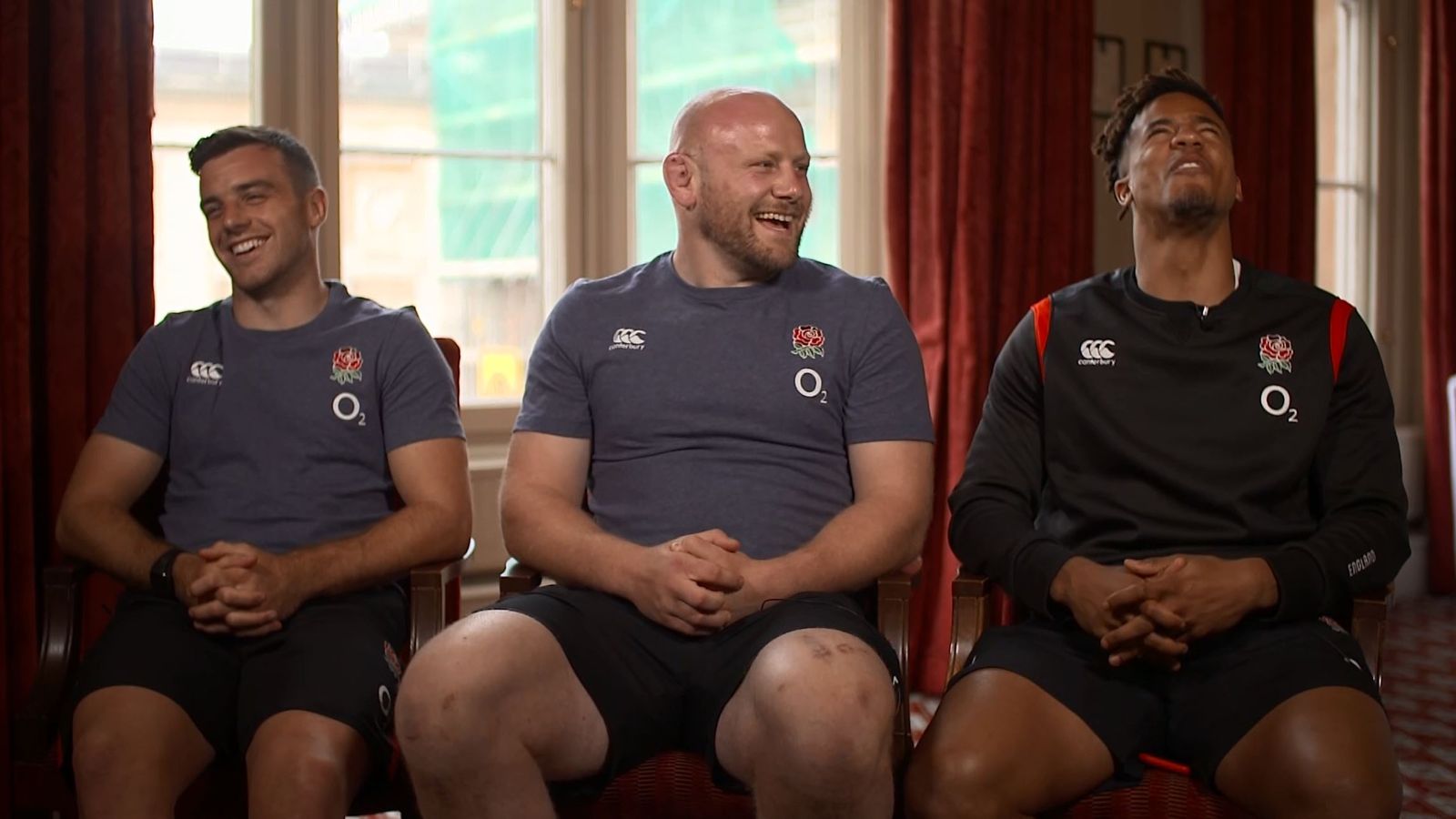 England rugby stars George Ford, Dan Cole & Anthony Watson - Have You ...