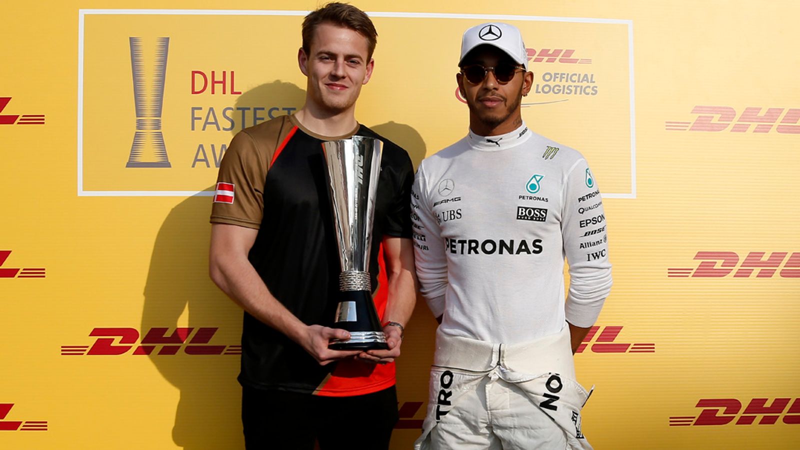 2017 DHL Fastest Lap Award | F1 News | Sky Sports