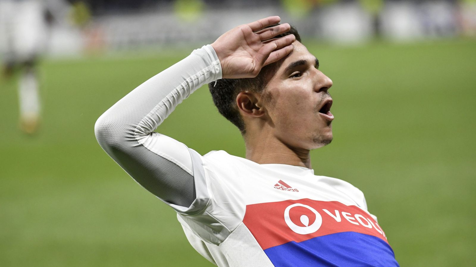 Ligue 1: Houssem Aouar at the double as Lyon beat Amiens | Football ...