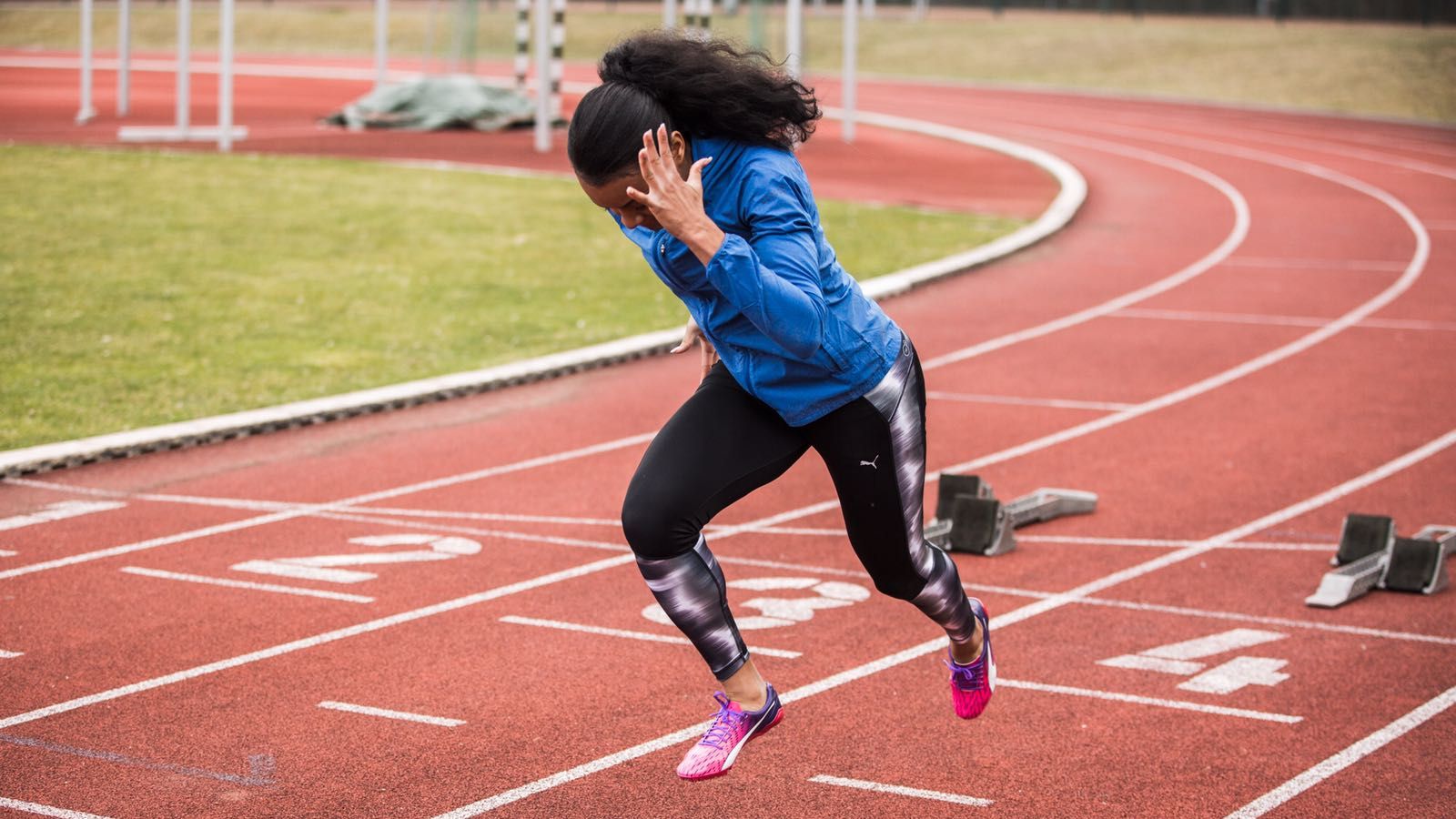 Sprinter and Sky Scholar Imani Lansiquot fit and ready for new ...