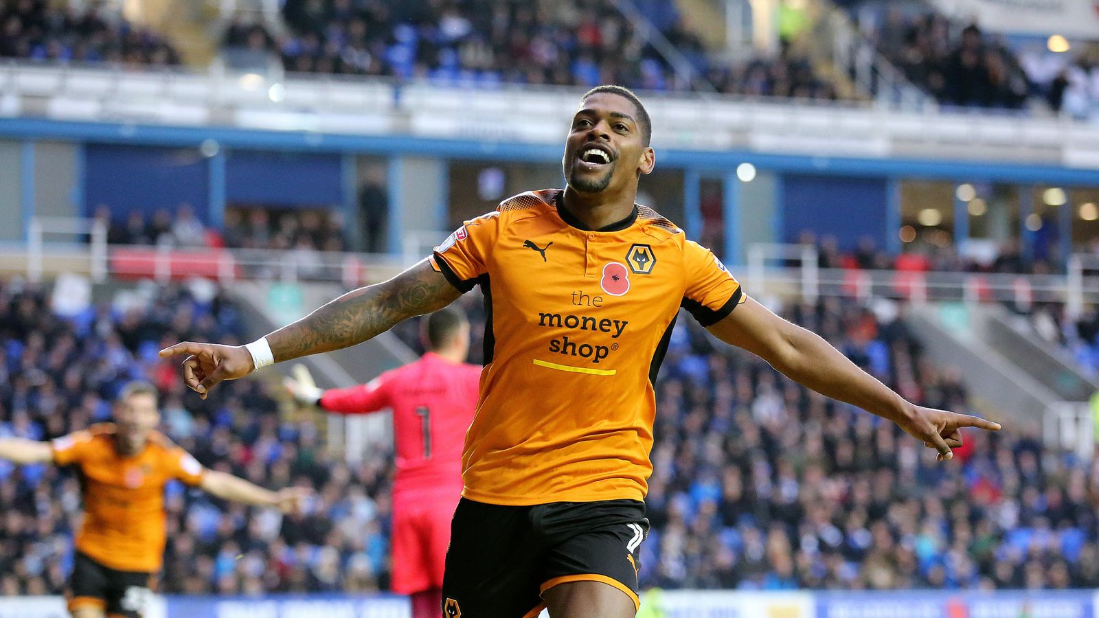 Reading 0-2 Wolves: Wanderers return to top of Championship | Football ...