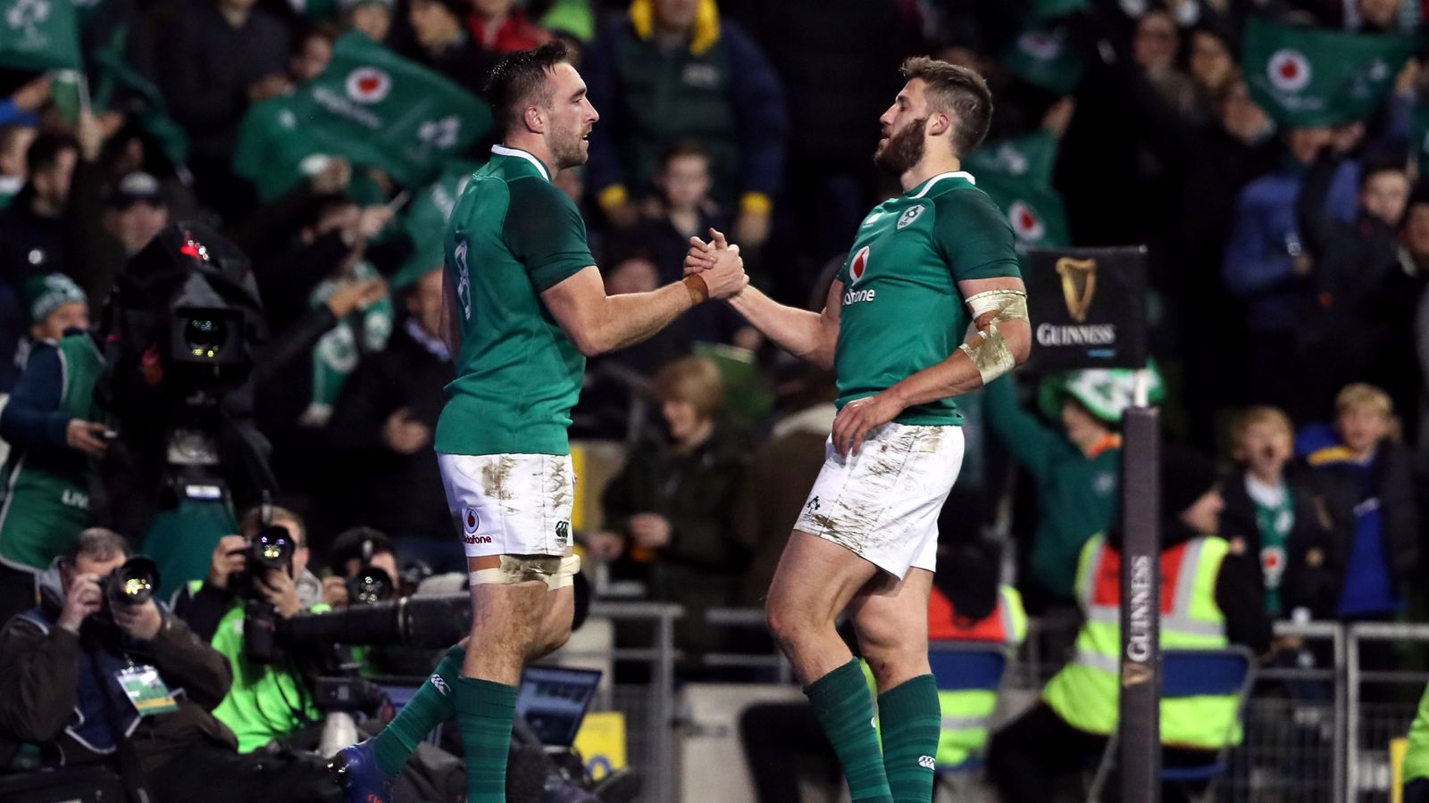 Ireland 23 - 20 Fiji - Match Report & Highlights