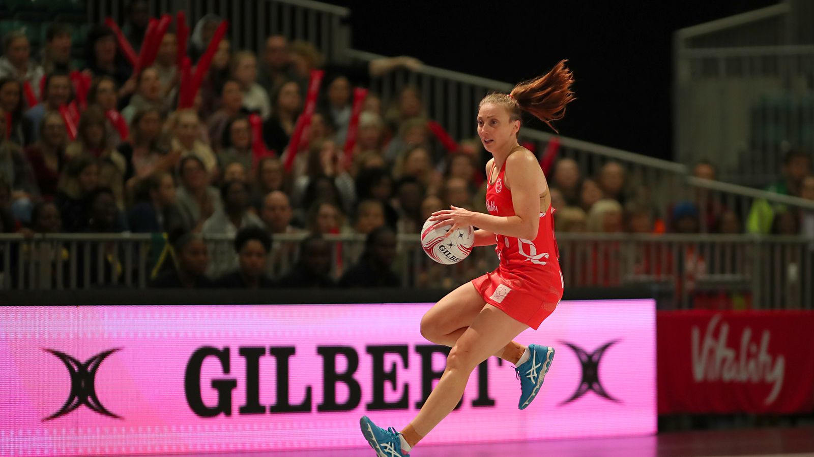 NFL Predictions Week 11: England Netball's Jade Clarke takes on Richard ...