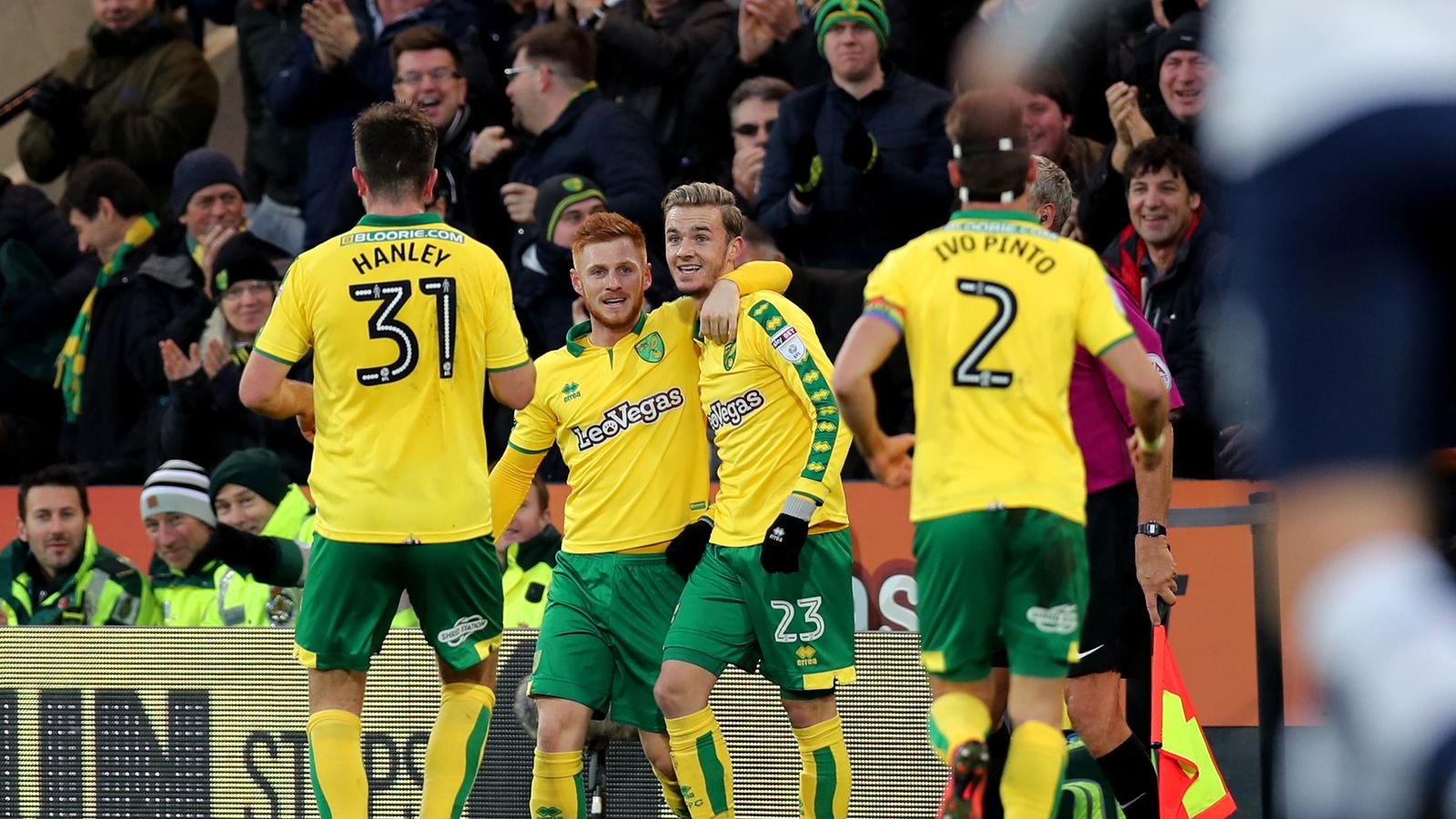 Norwich 1 - 1 Preston - Match Report & Highlights