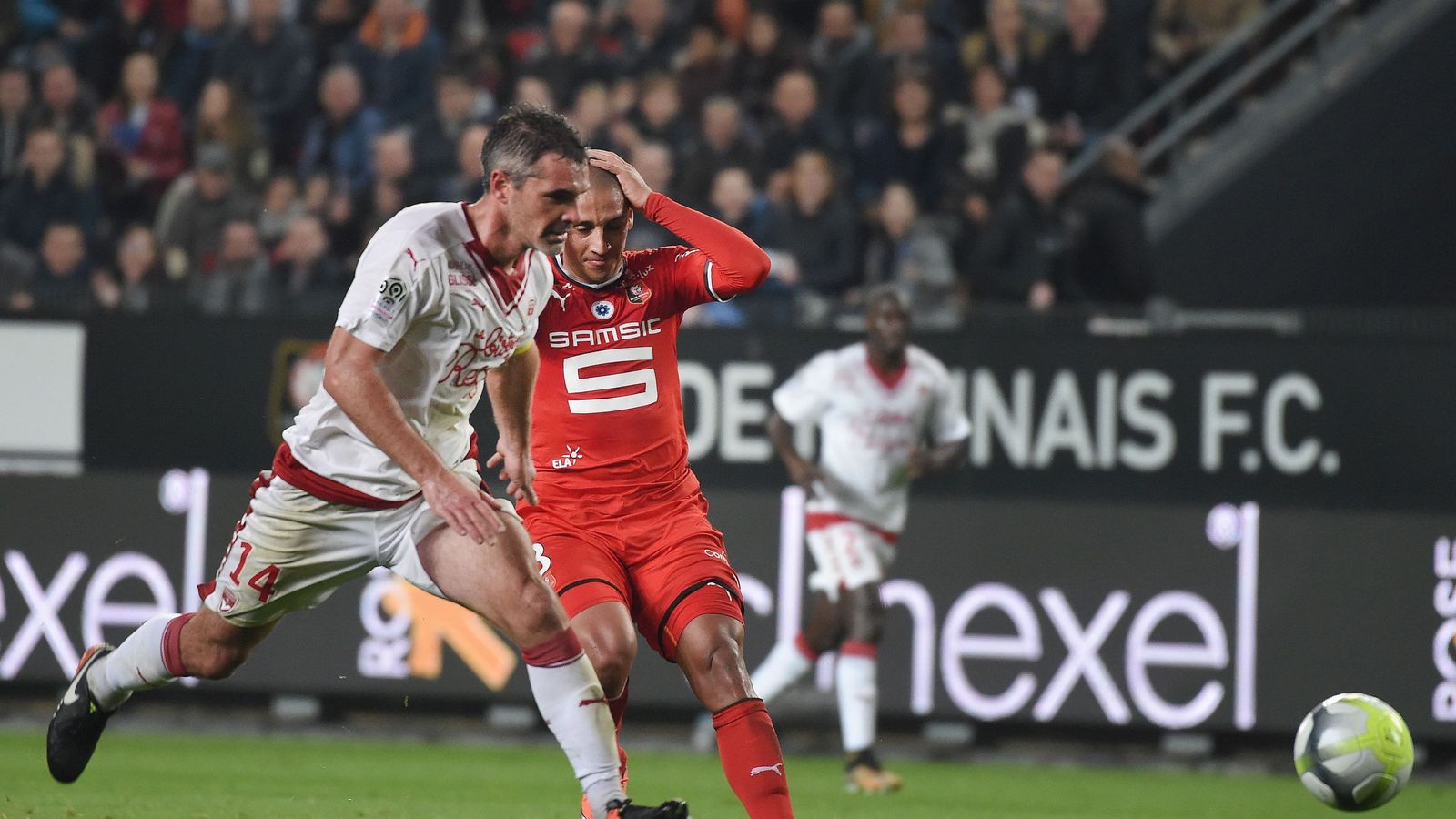 Rennes 1-0 Bordeaux: Jeremy Toulalan nets own goal | Football News ...