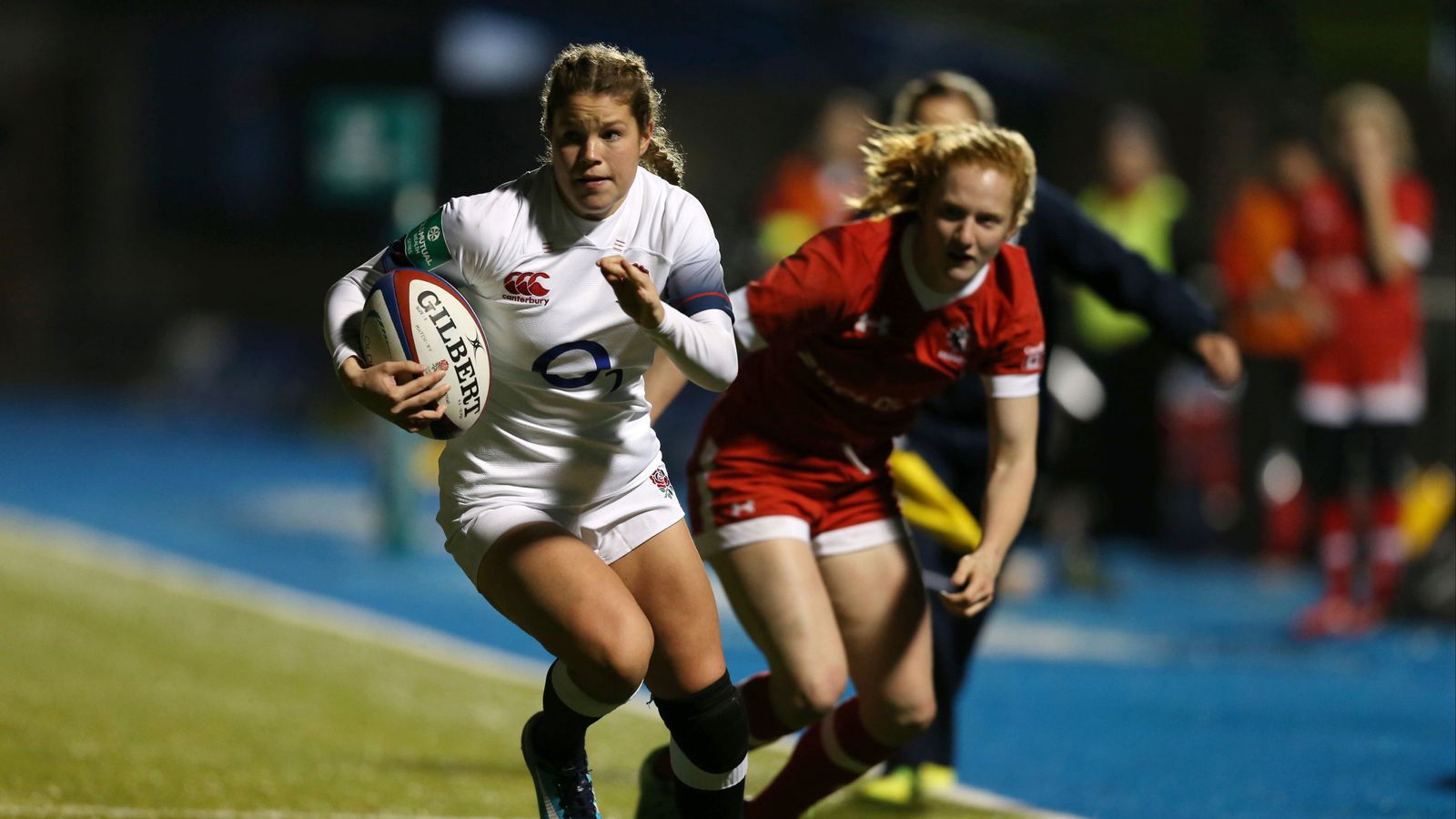 England 79-5 Canada: Jessica Breach scores six tries on debut | Rugby ...