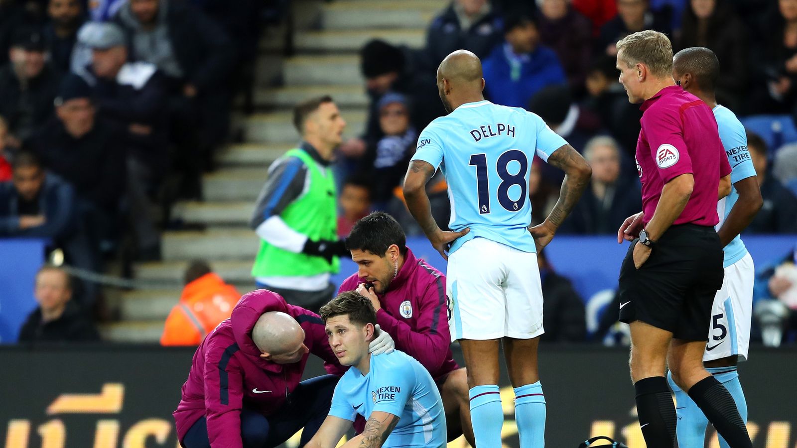 Manchester City's John Stones set to miss four-six weeks with hamstring ...