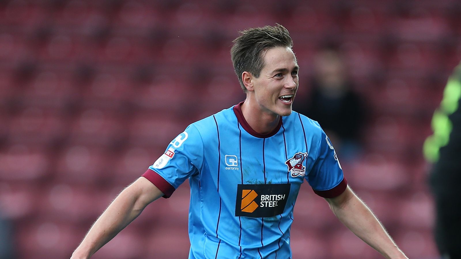 WATCH: Josh Morris hits stunning double for Scunthorpe | Football News ...