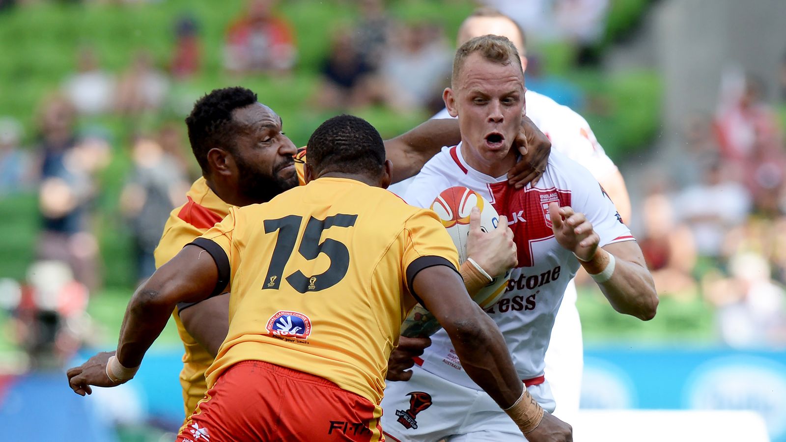 England name Kevin Brown in team for World Cup semi-final against Tonga ...