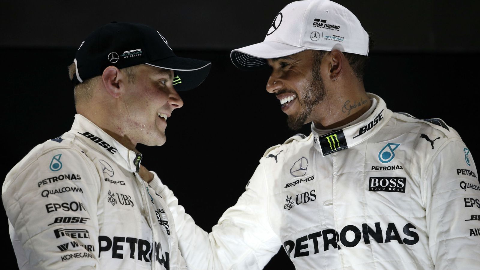 Abu Dhabi GP: Valtteri Bottas beats Lewis Hamilton in F1 2017 finale ...