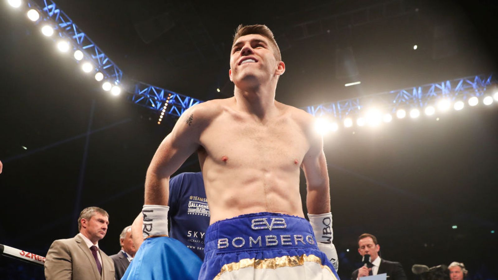 Liam Smith sets up world title tile after out-pointing rival Liam ...