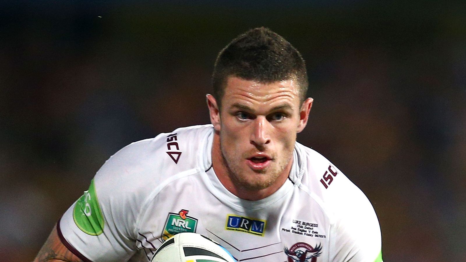 Luke Burgess rejoins Salford Red Devils after injury-hit season | Rugby ...