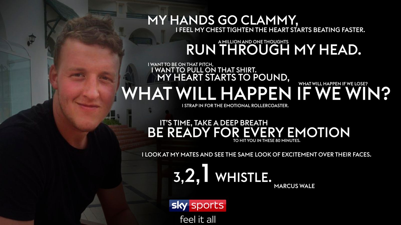 WATCH: The Knock winner rewrites the Sky Sports rugby advert | Rugby ...