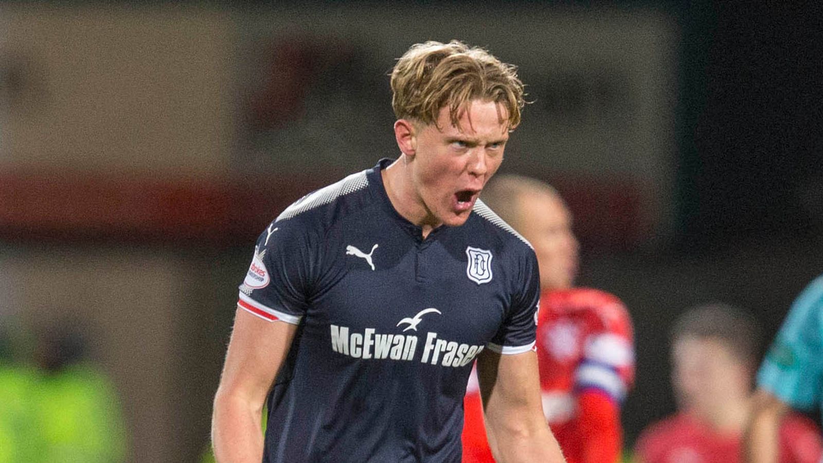 Dundee 2-1 Rangers: Mark O'Hara double sinks Rangers | Football News ...