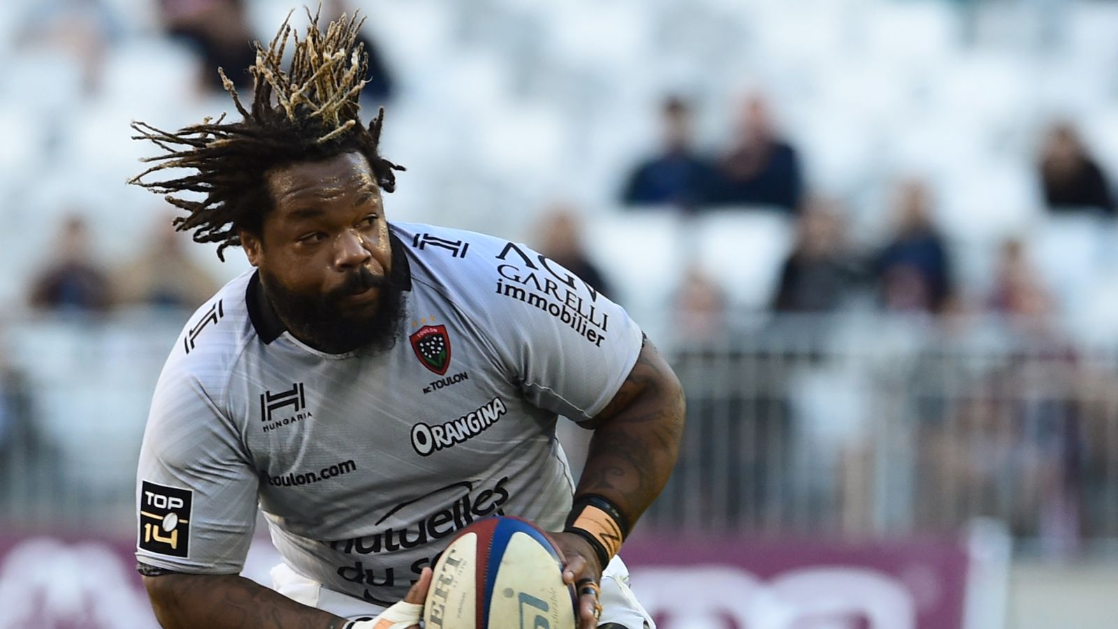 Mathieu Bastareaud handed three-week ban for verbal abuse | Rugby Union ...