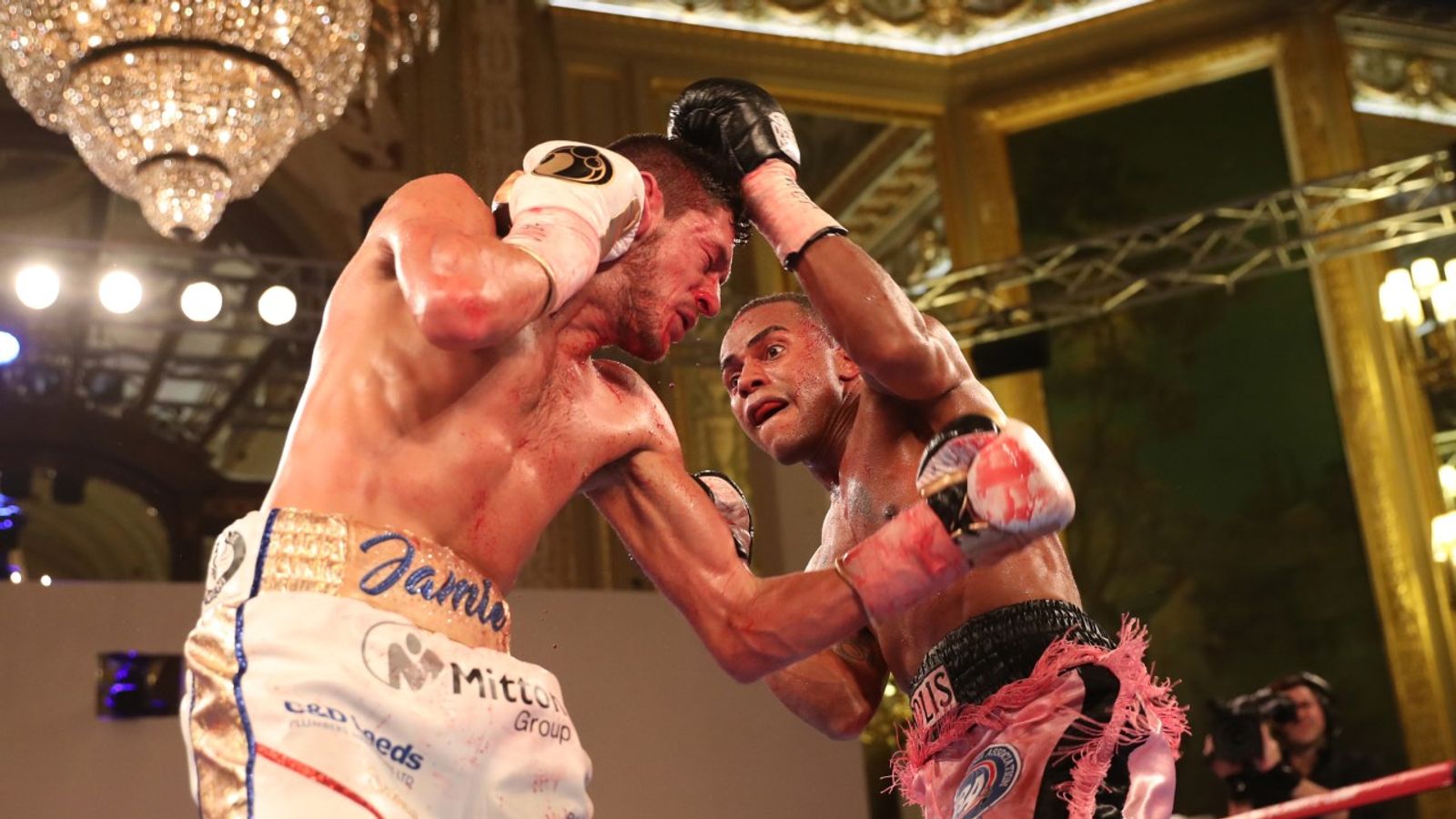 Jamie McDonnell-Liborio Solis rematch ends in a no decision after ...