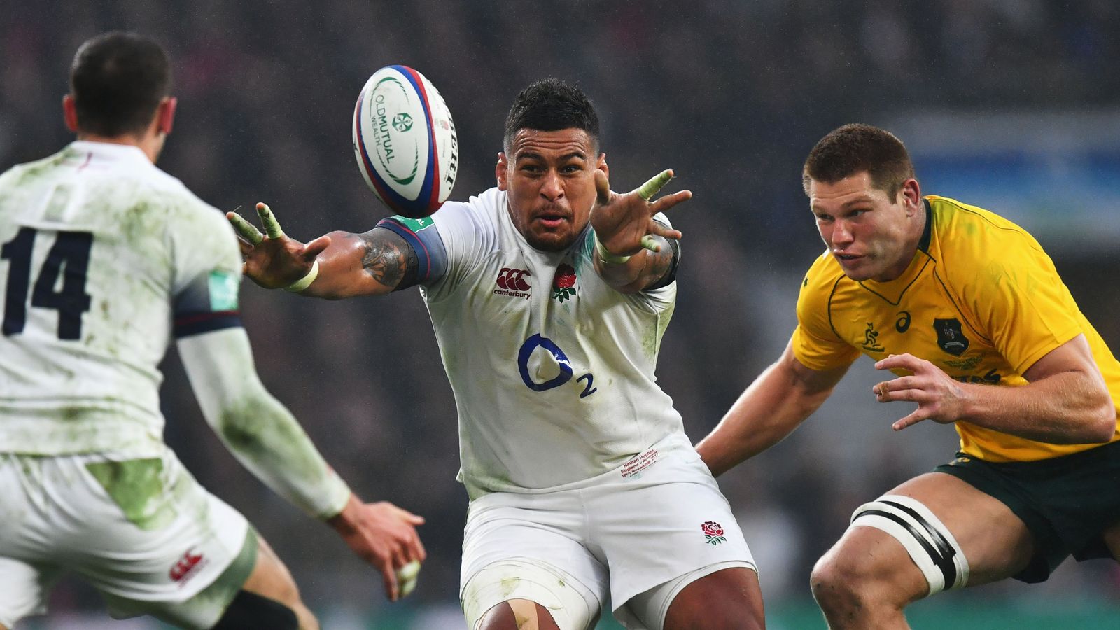 Nathan Hughes returns to England's Six Nations squad for Scotland game ...