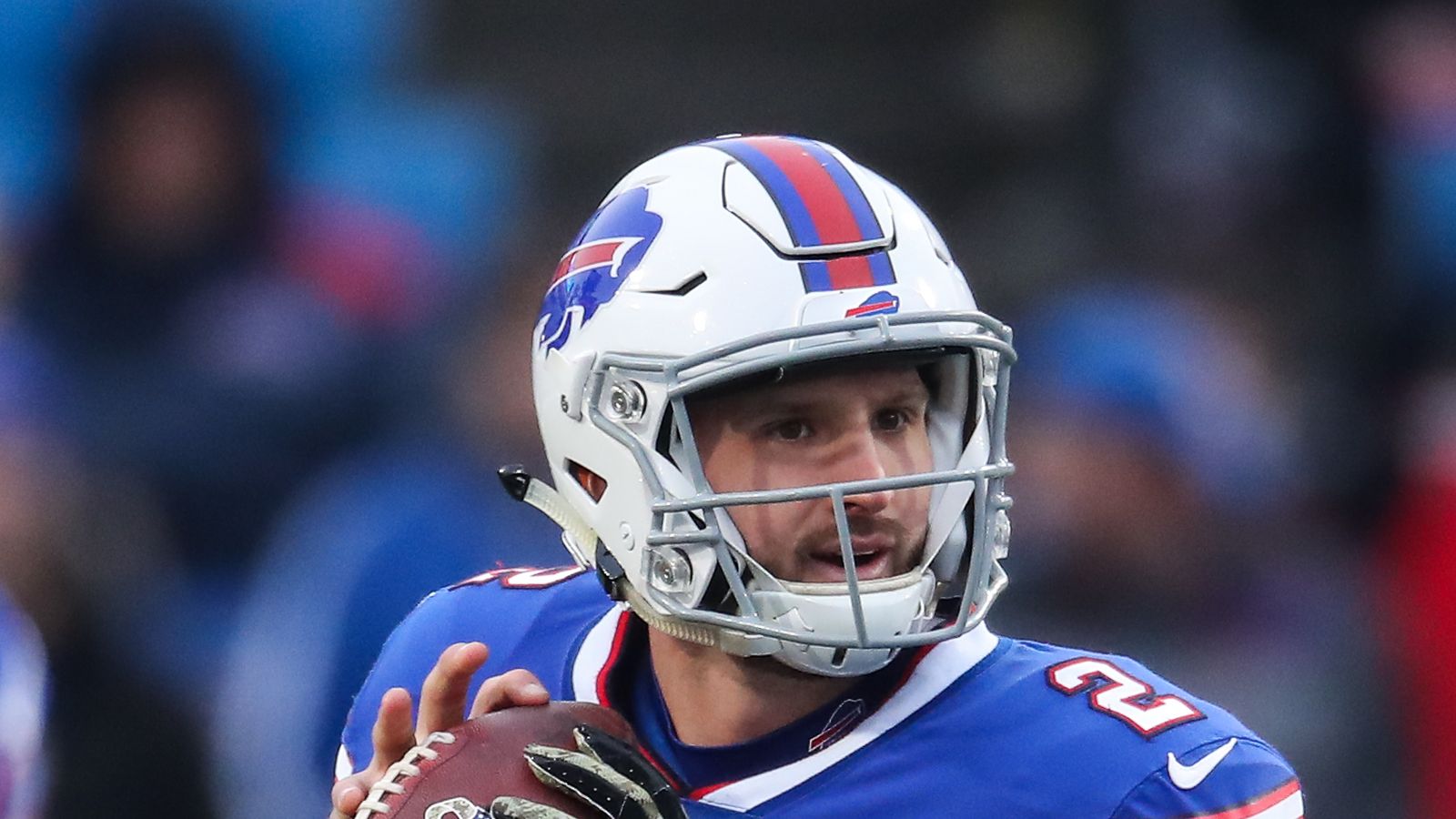 Buffalo Bills to start Nathan Peterman at quarterback | NFL News | Sky ...