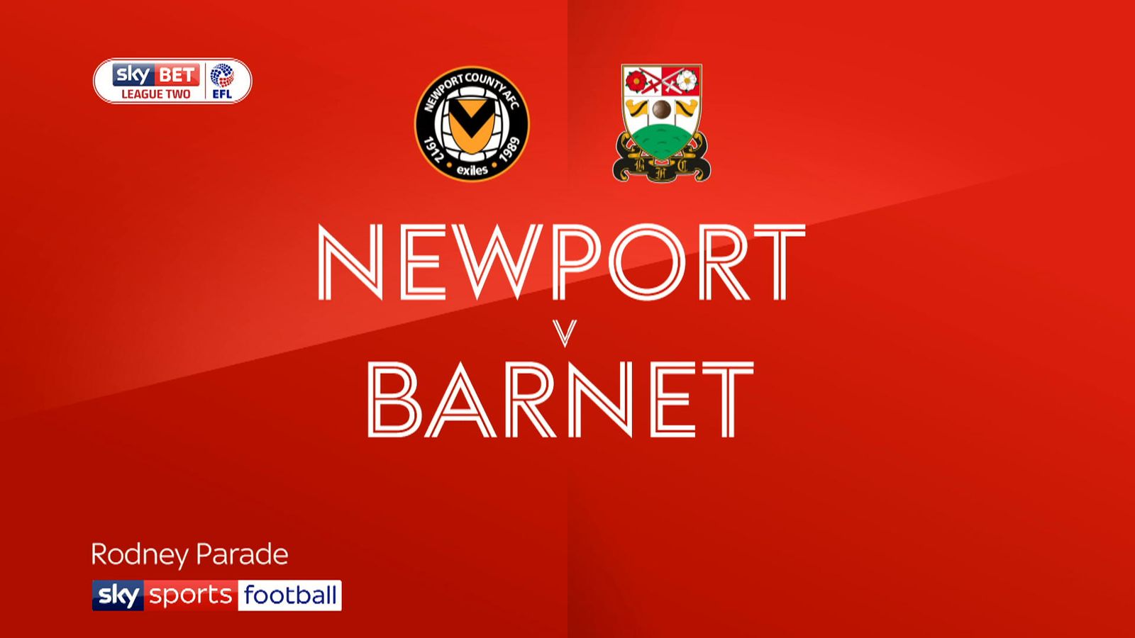 Newport v Barnet preview | Football News | Sky Sports