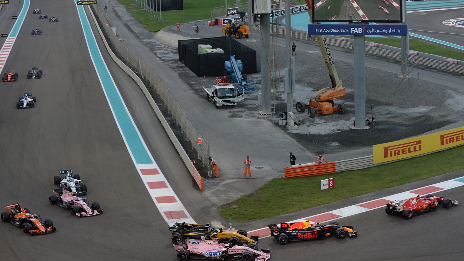 Abu Dhabi GP: Force India say Nico Hulkenberg's penalty 'makes mockery' of F1 | F1 News | Sky Sports