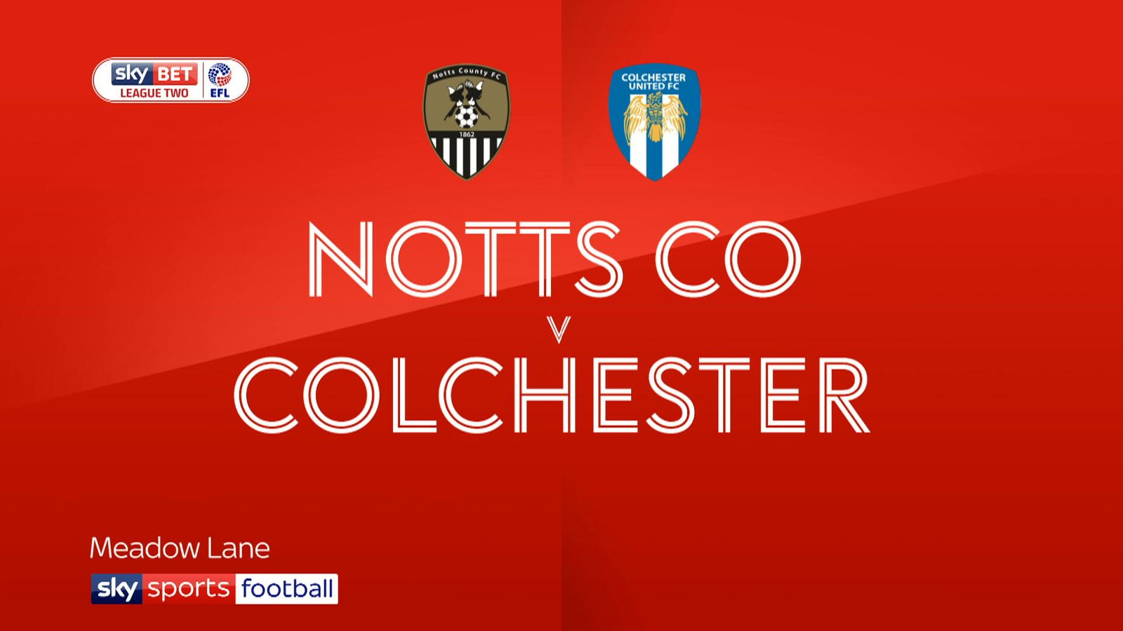 Notts County 2-1 Colchester: Ryan Yates scores last-gasp winner ...