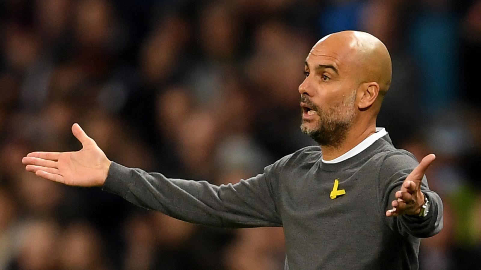 Manchester City manager Pep Guardiola says his side were below their ...