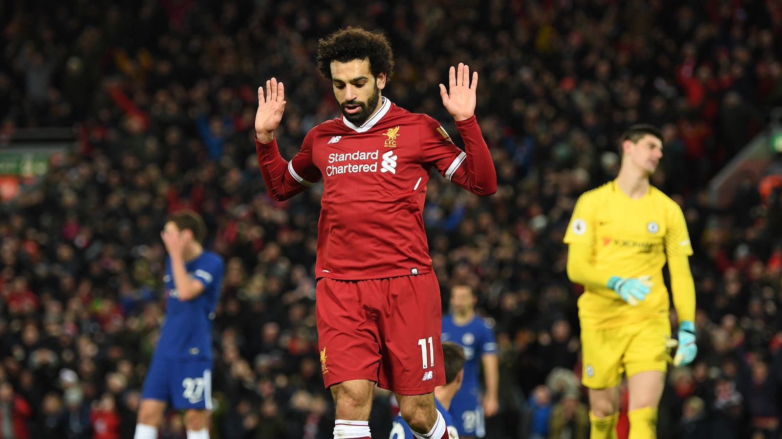 Liverpool 1-1 Chelsea: Watch highlights as Mohamed Salah scores ...