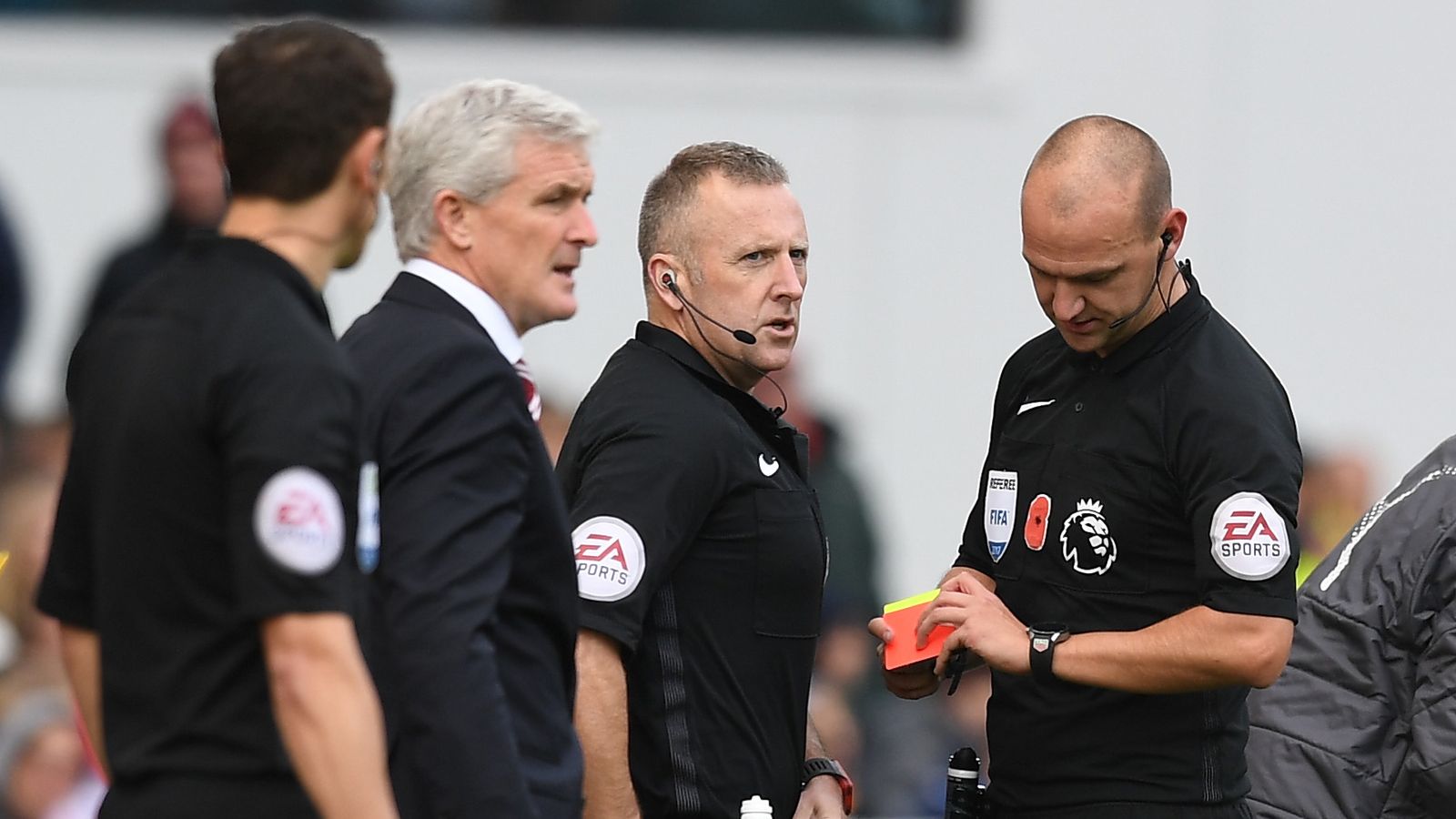 Dennis Wise has new respect for referees after trial match | Football ...