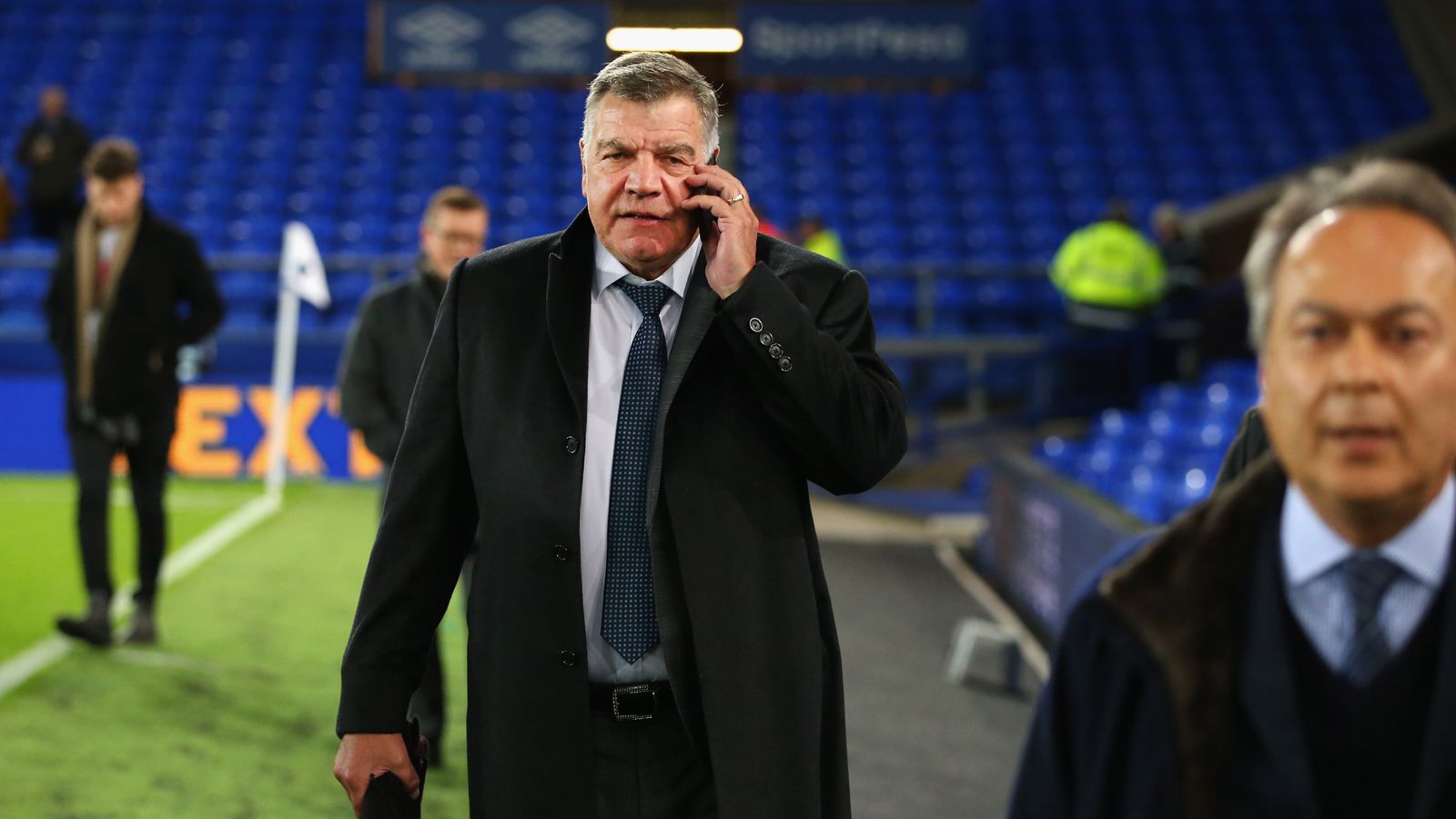 Craig Shakespeare insists Sam Allardyce will pick Everton side despite ...
