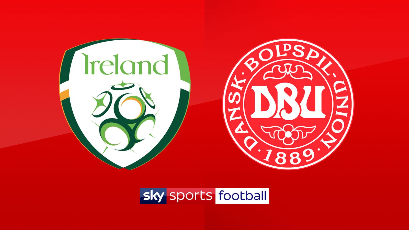 Live match preview - Rep Ire vs Denmark 14.11.2017