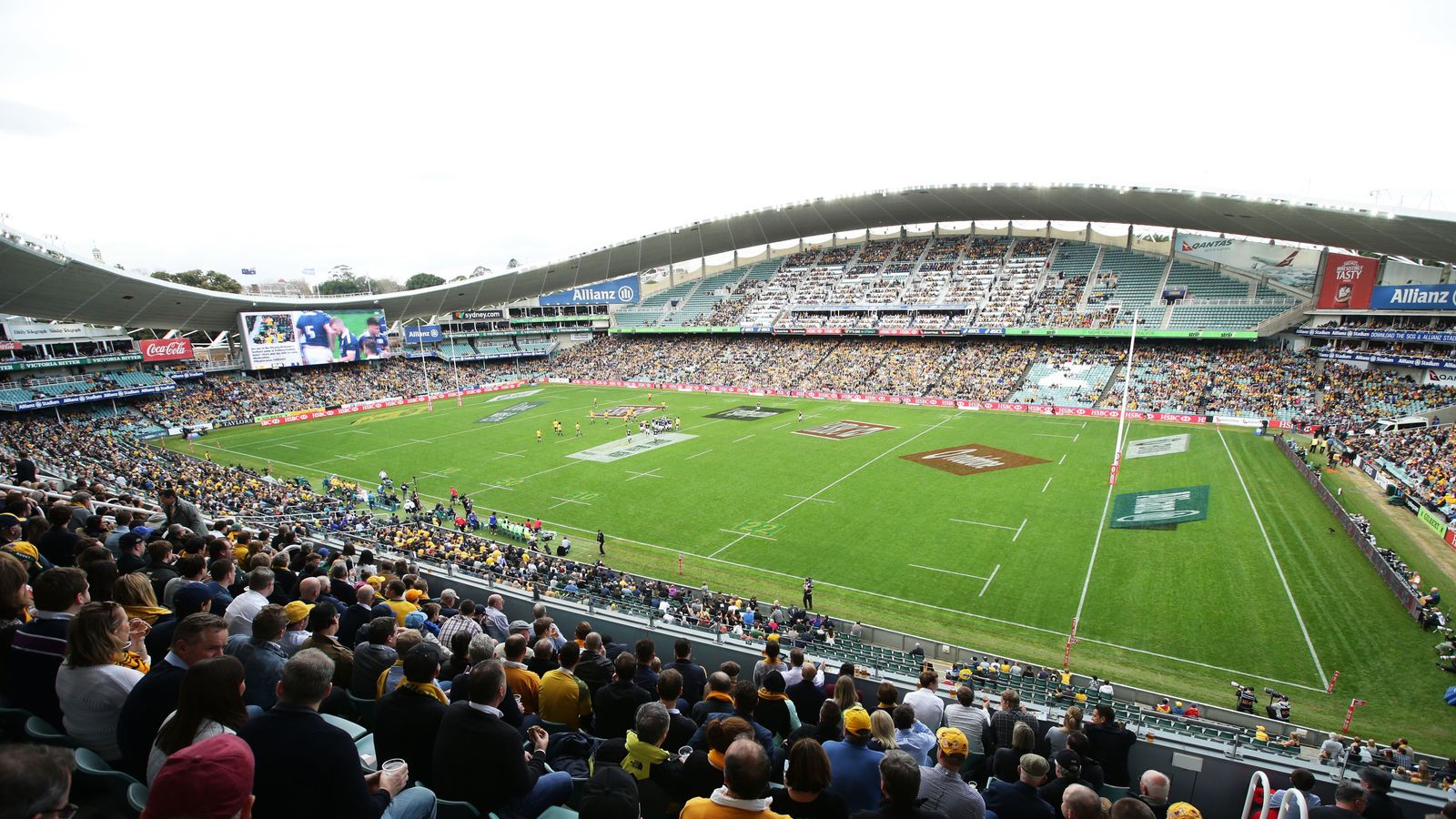 Sydney to spend £1.14 billion on stadium rebuilds | Football News | Sky ...